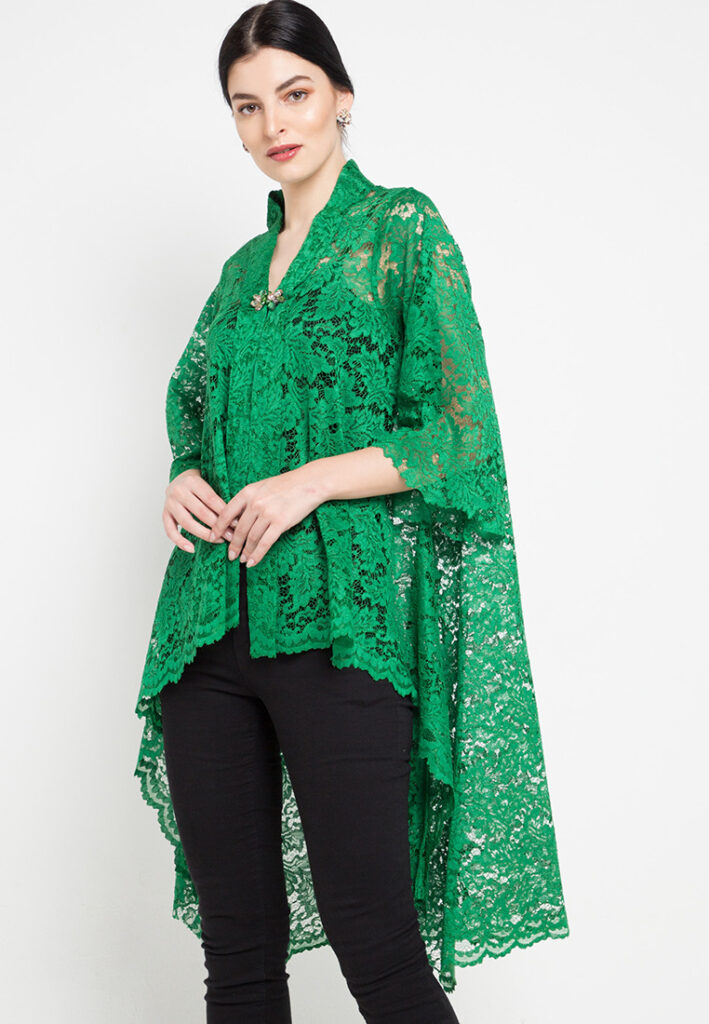 √ 60+ Model Kebaya Encim Modern, Betawi, Hijab, Terbaru 2020