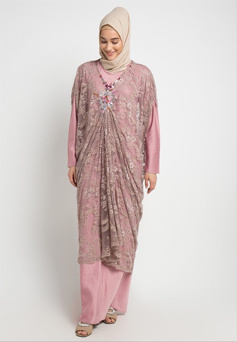 √ 60+ Model Kebaya Muslim Modern Untuk Anak Muda