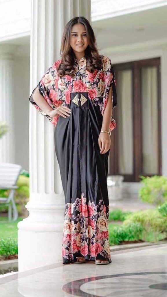 √ 30+ Model Baju Gamis Lebaran Modern Terbaru 2020