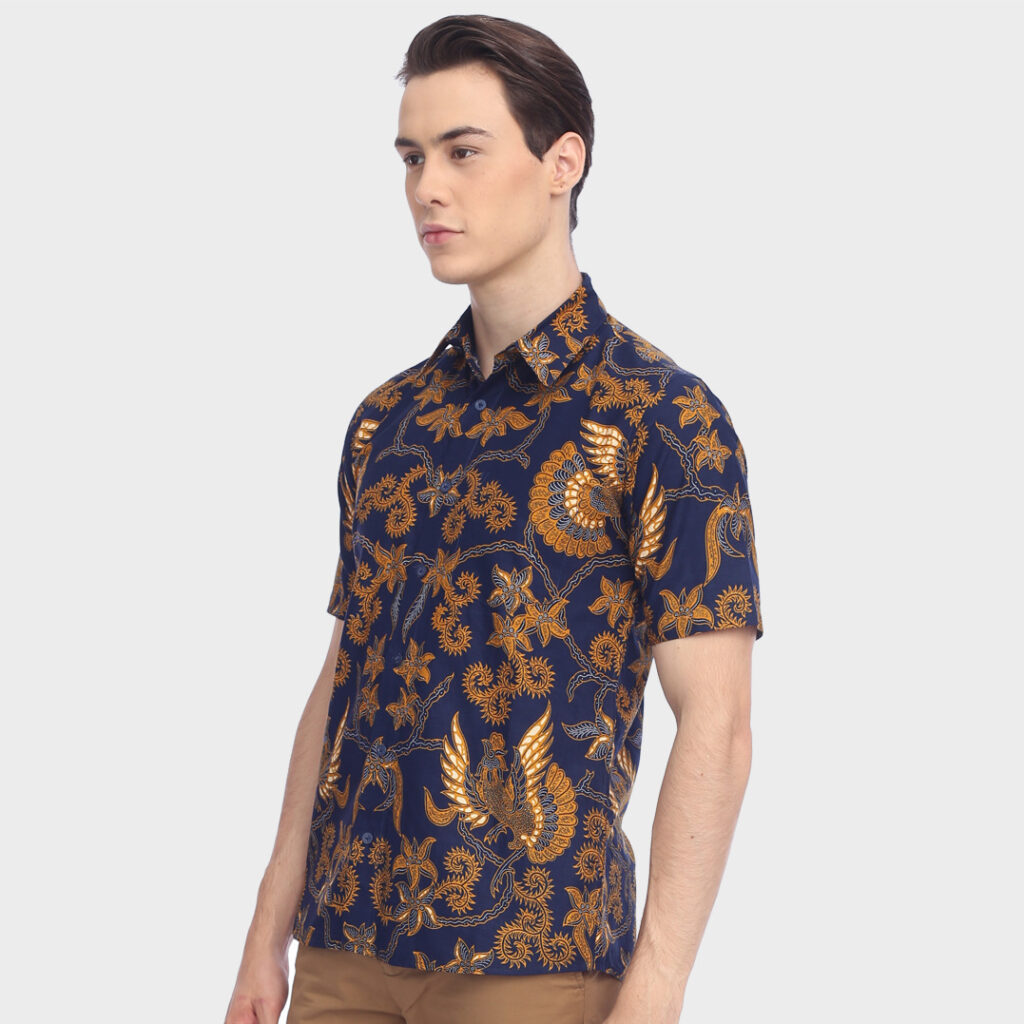 √ 35+ Model Baju Batik Pria Kombinasi Modern Terbaru 2020