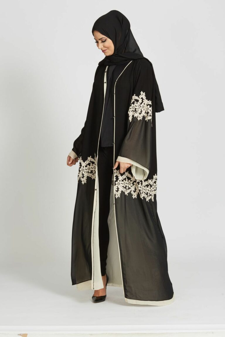 √ 45+ Model Gamis Brokat Kombinasi Modern Terbaru 2020