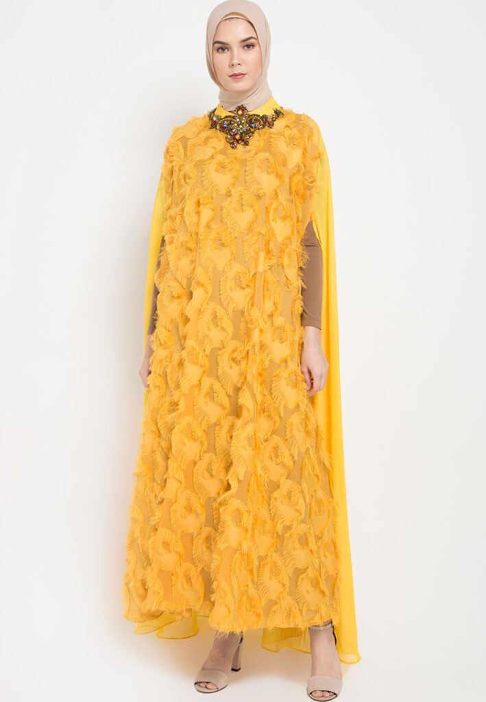 √ 35+ Model Gamis Remaja Modern Syar'i Terbaru 2020