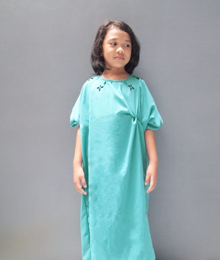 √ 35+ Model Gamis Anak Perempuan Syar'i Terbaru 2020