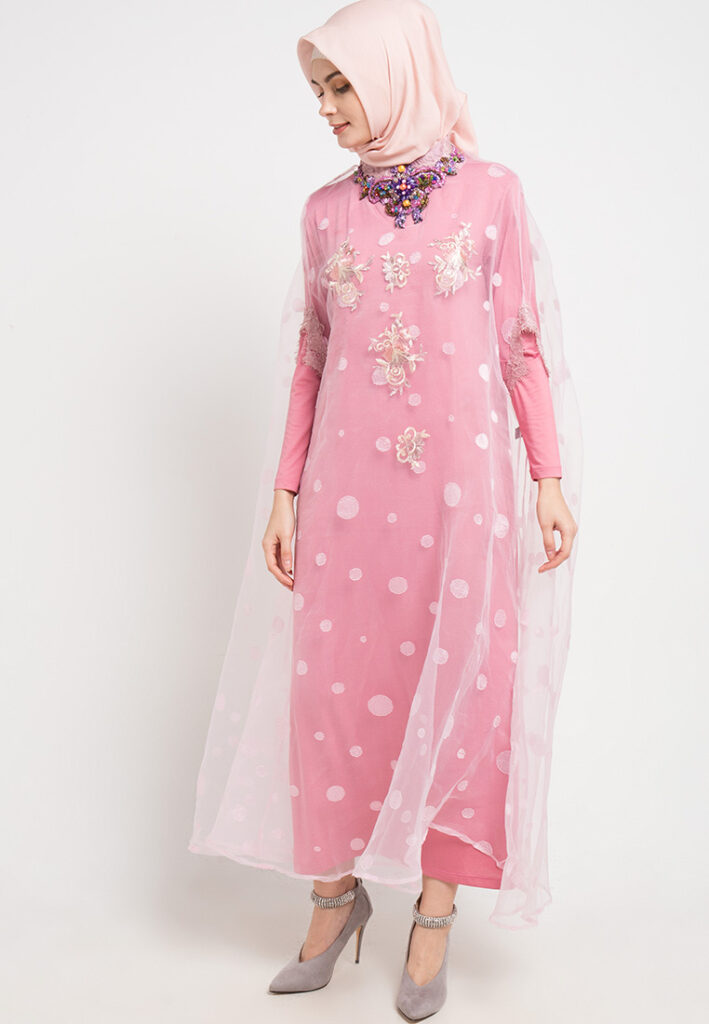 √ 35+ Model Gamis Remaja Modern Syar'i Terbaru 2020