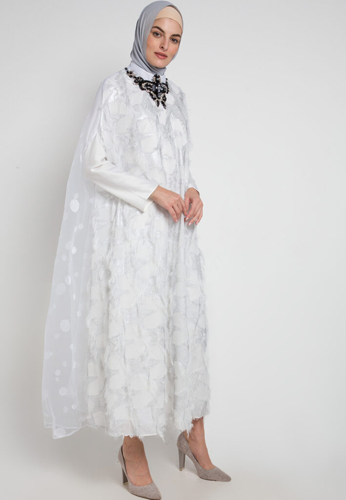 √ 35+ Model Gamis Remaja Modern Syar'i Terbaru 2020