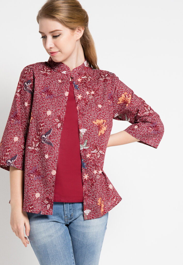 Batik Kalimantan - Rekomendasi Anime Indo