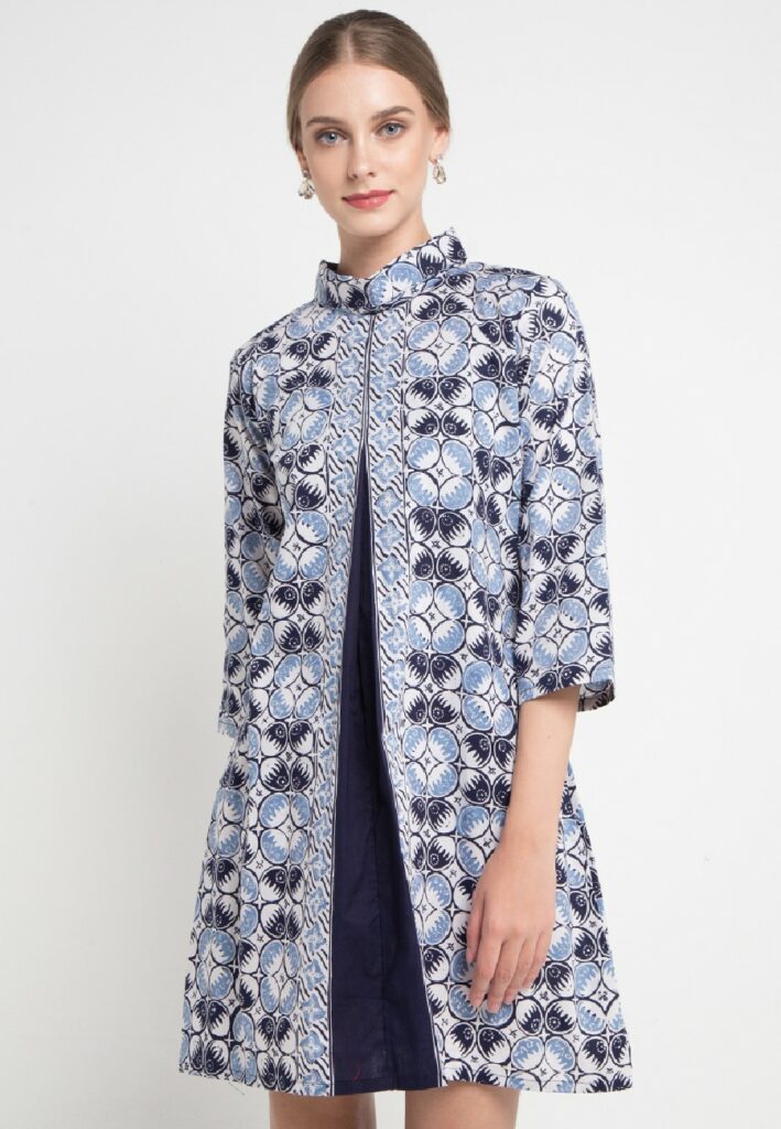 √ 45+ Gambar Motif Batik Bunga Khas Indonesia Yang Unik!