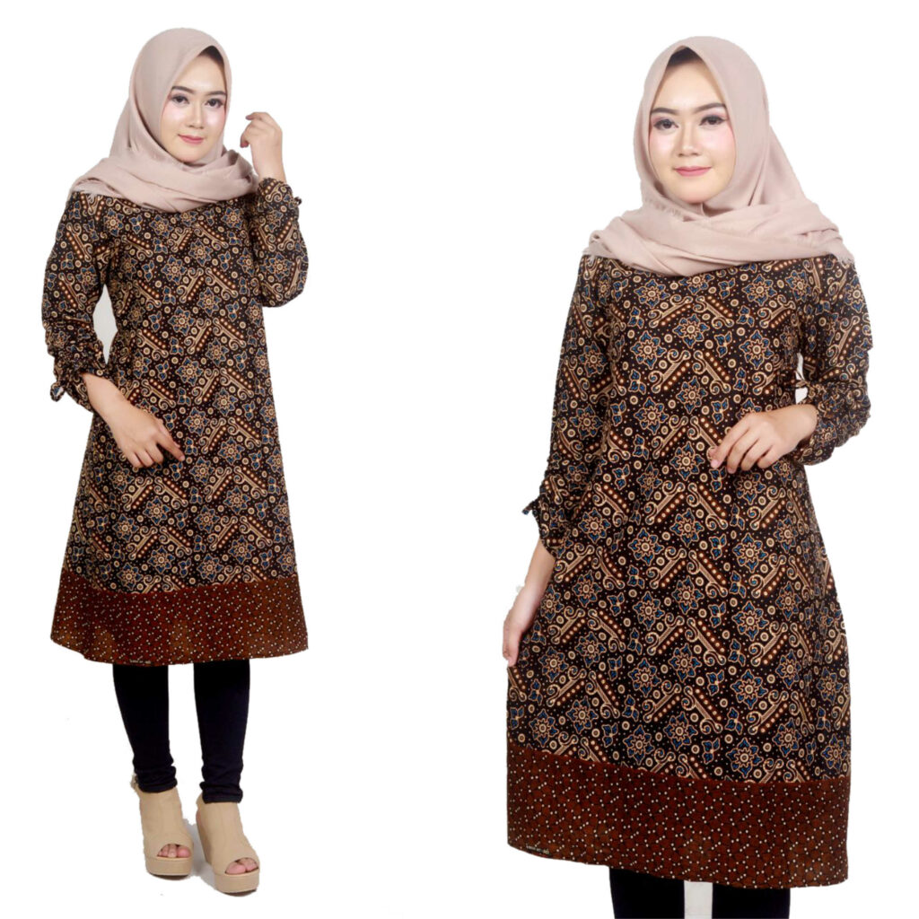 [35+] Model Baju Tunik Wanita Modern ( BATIK & BROKAT )