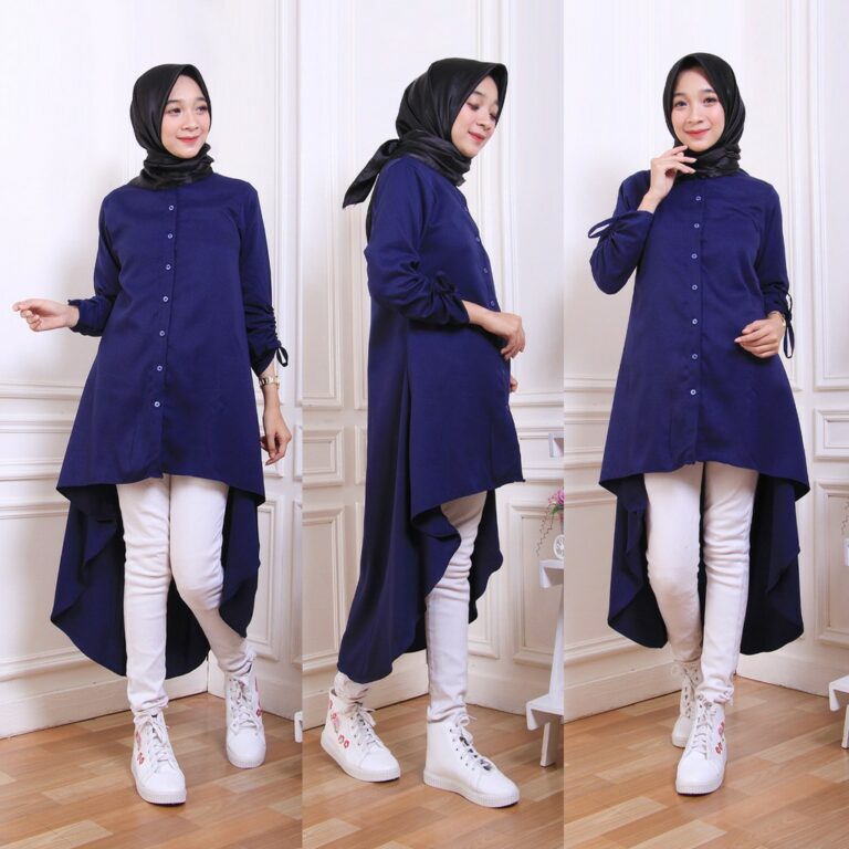 [35+] Model Baju Tunik Wanita Modern ( BATIK & BROKAT )