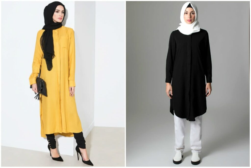 [35+] Model Baju Tunik Wanita Modern ( BATIK & BROKAT )