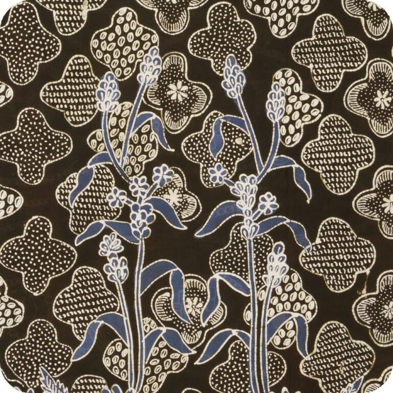 √ 45+ Gambar Motif Batik Bunga Khas Indonesia Yang Unik!