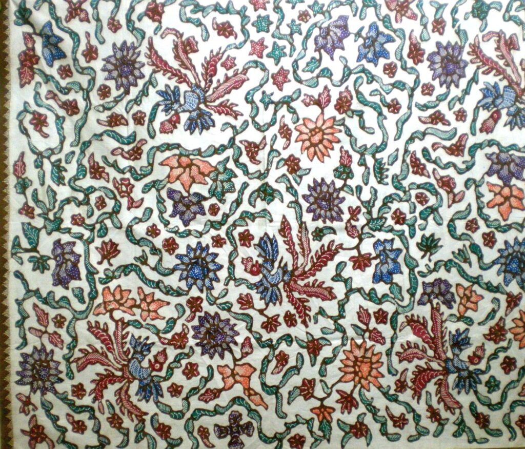 √ 45+ Gambar Motif Batik Bunga Khas Indonesia Yang Unik!