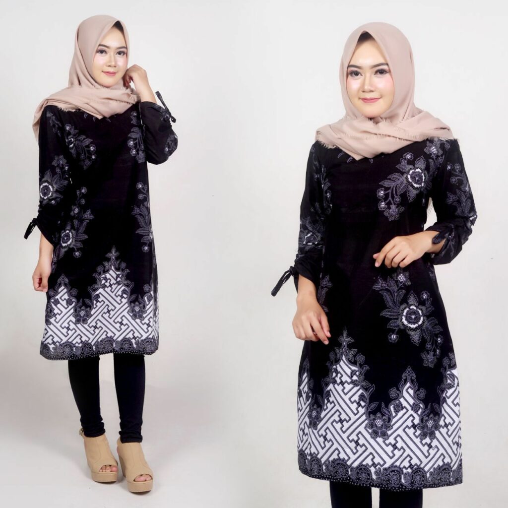 √ 45+ Gambar Motif Batik Bunga Khas Indonesia Yang Unik!