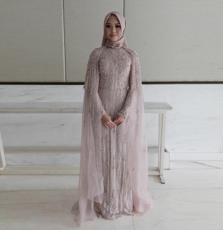 √ 45+ Model Baju Brokat Gamis Atasan Modern Terbaru 2020