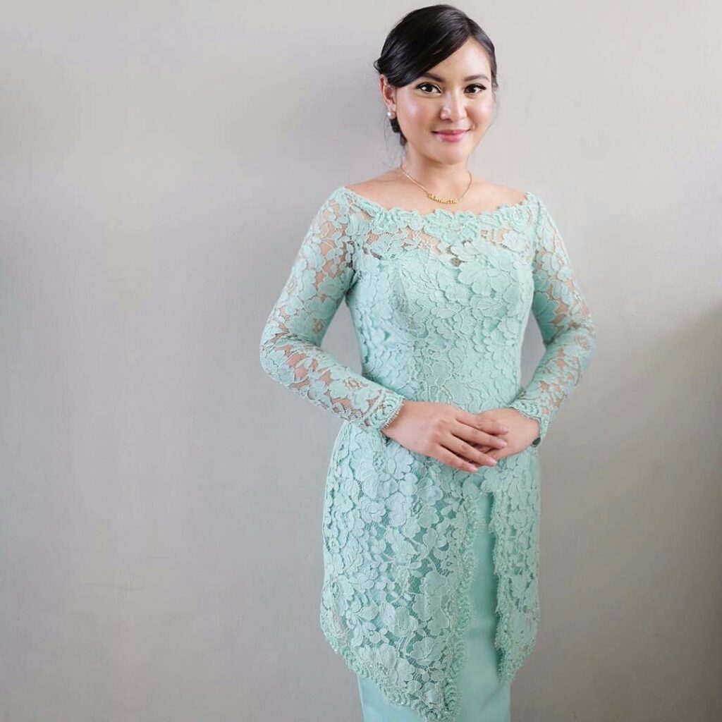 √ 45+ Model Baju Brokat Gamis Atasan Modern Terbaru 2020