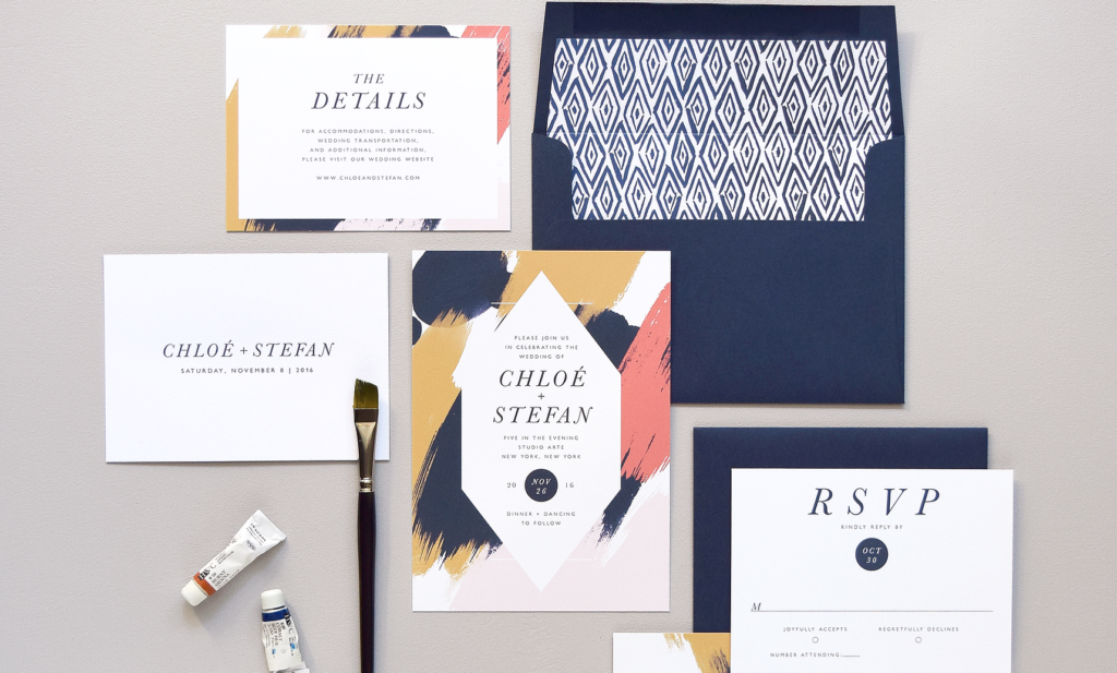 √ 60+ Desain Undangan Pernikahan Instagrammable Terbaru 2020