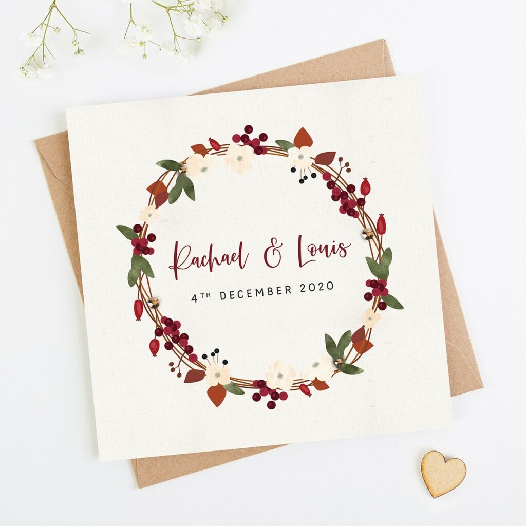 √ 60+ Desain Undangan Pernikahan Instagrammable Terbaru 2020