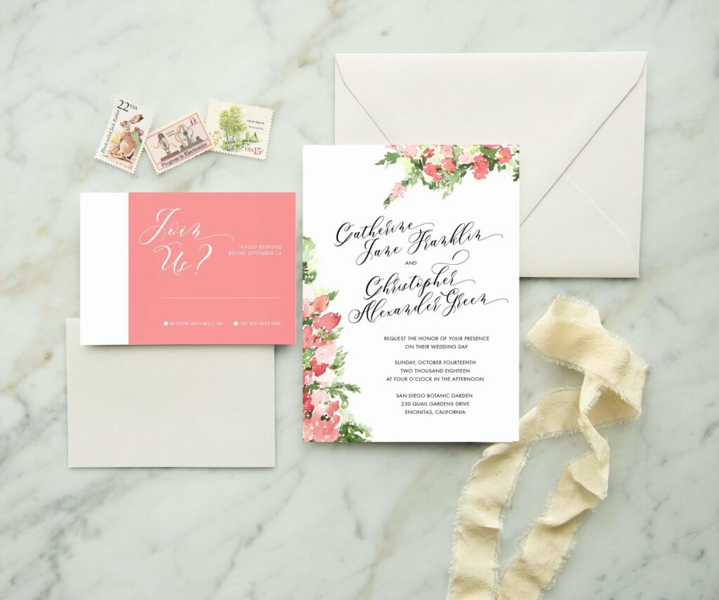 √ 60+ Desain Undangan Pernikahan Instagrammable Terbaru 2020