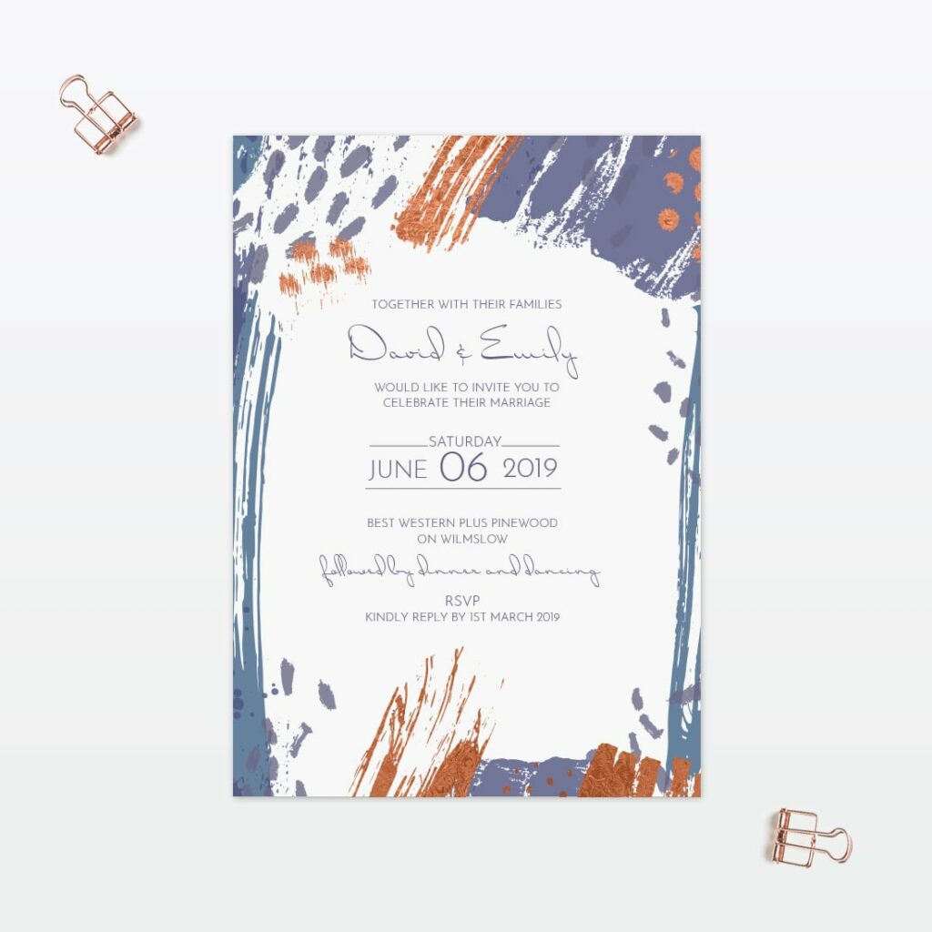 √ 60+ Desain Undangan Pernikahan Instagrammable Terbaru 2020