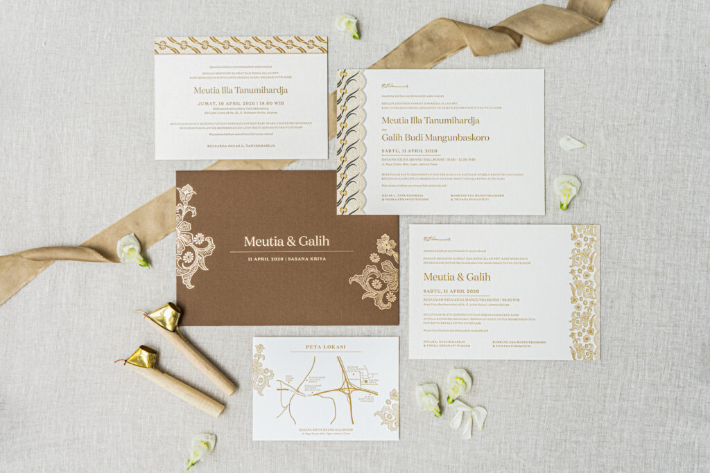 √ 60+ Desain Undangan Pernikahan Instagrammable Terbaru 2020