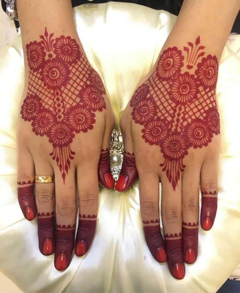 √ 60+ Gambar Motif Henna Pengantin: Tangan dan Kaki yang Cantik