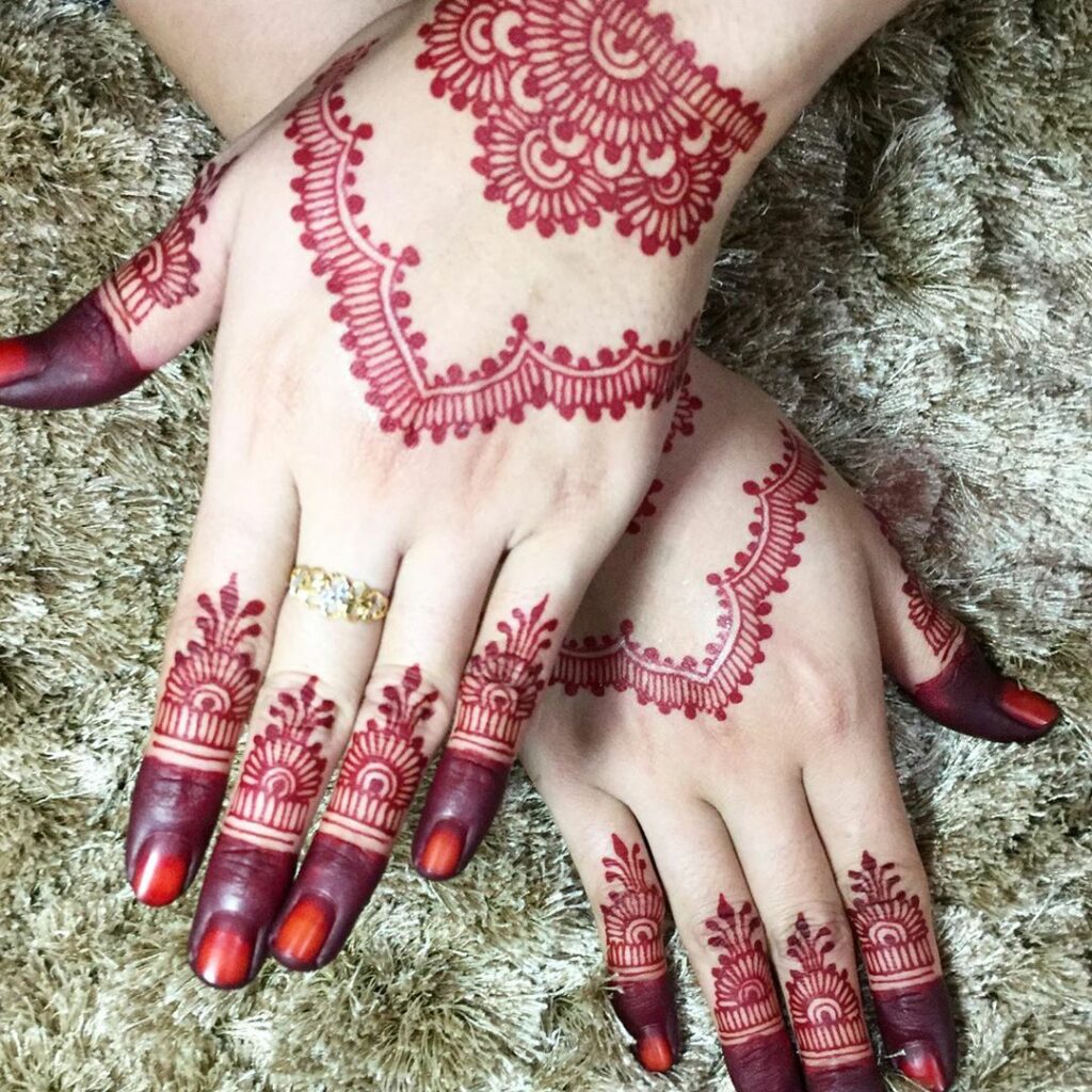 √ 60+ Gambar Motif Henna Pengantin: Tangan dan Kaki yang Cantik