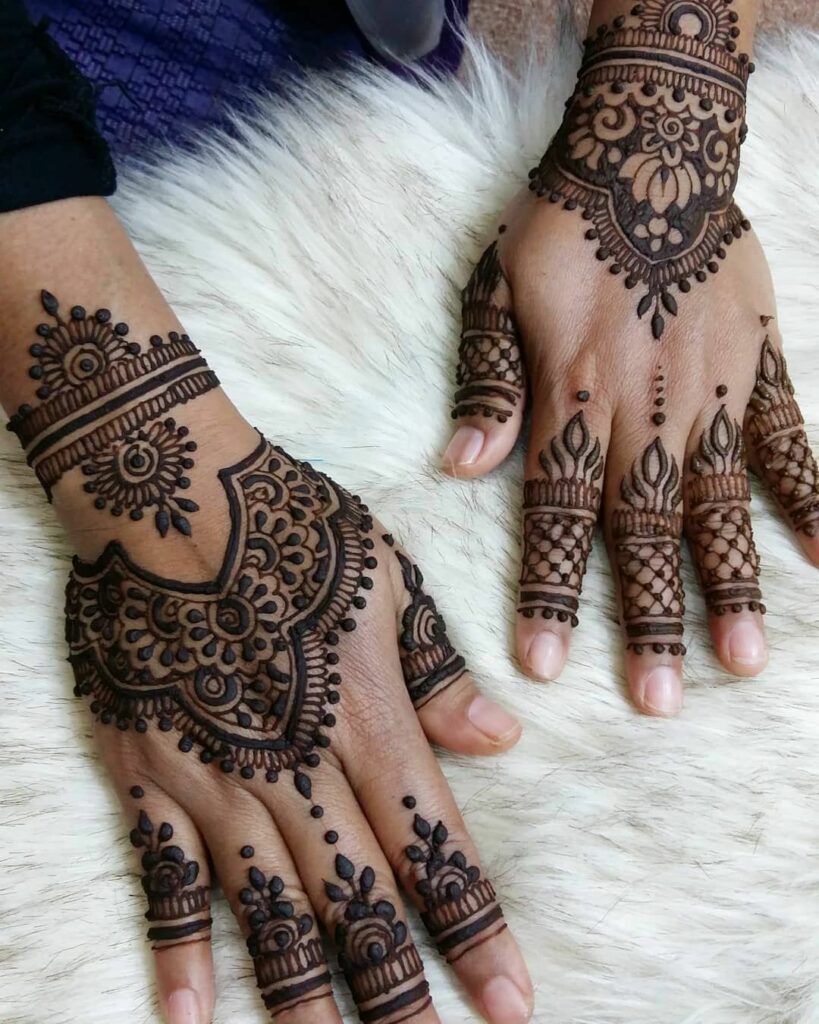 √ 60+ Gambar Motif Henna Pengantin: Tangan dan Kaki yang Cantik