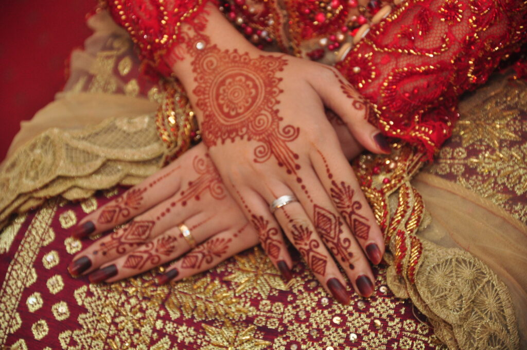 √ 60+ Gambar Motif Henna Pengantin: Tangan dan Kaki yang Cantik