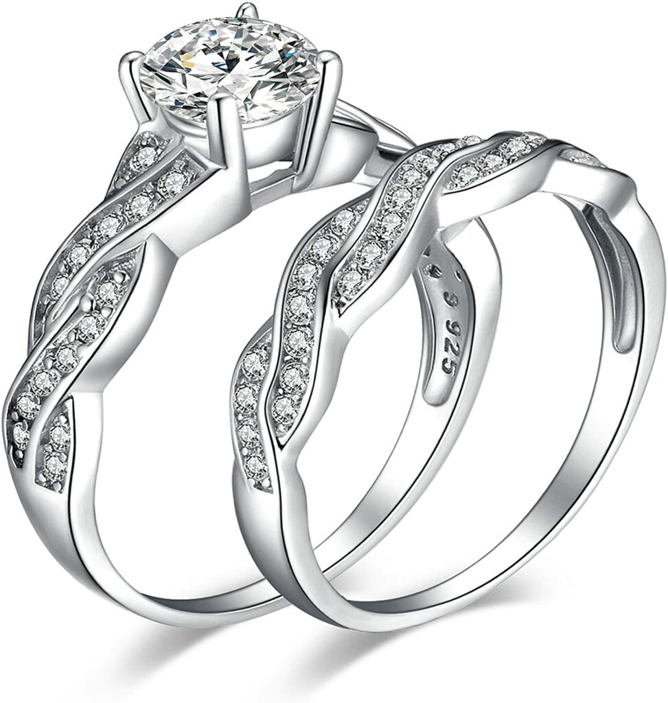 √ 30+ Model Cincin Nikah Emas, Berlian, Perak, Titanium, dan Harga 2020