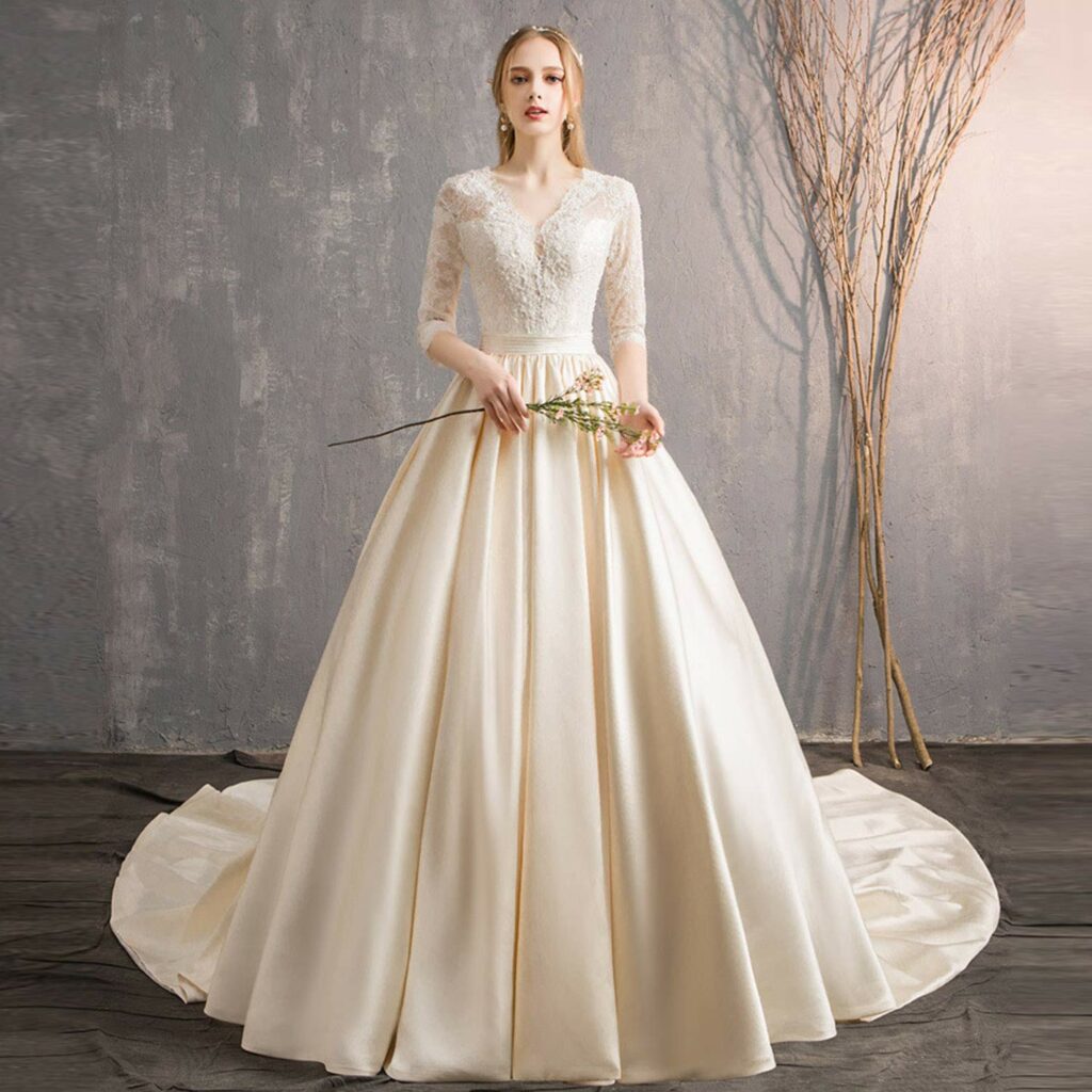 √ 45+ Model Gaun Pengantin ( MODERN, SEDERHANA, MEWAH )