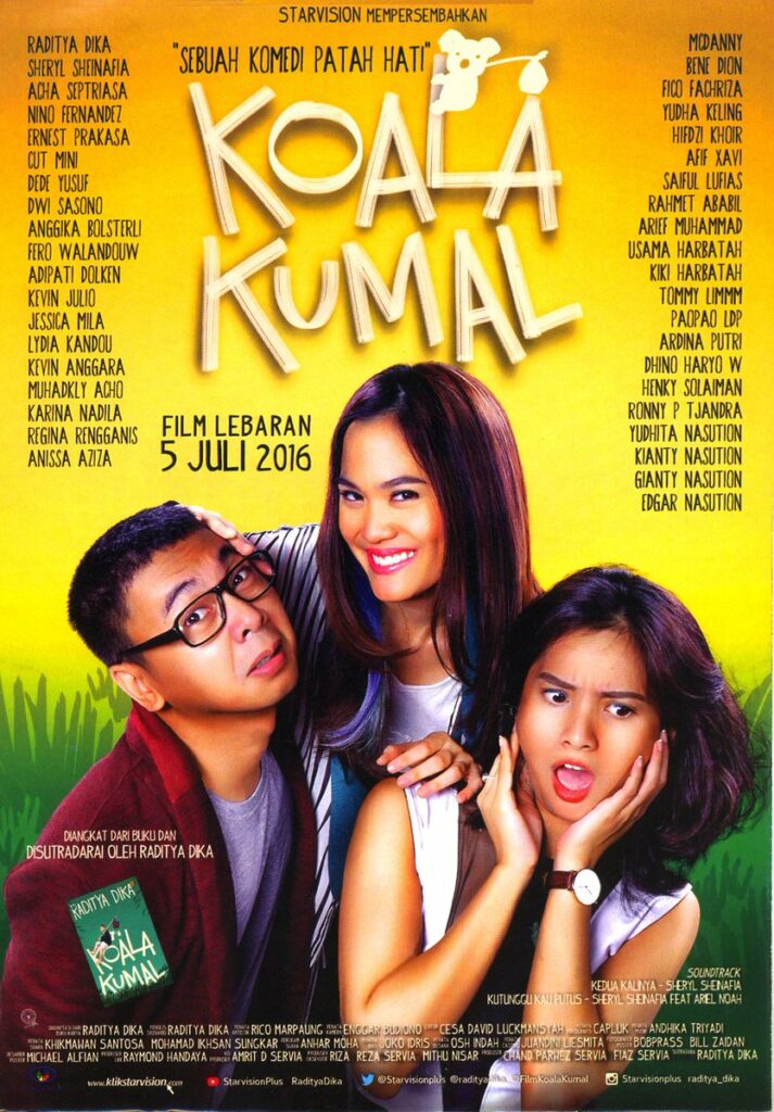25 Rekomendasi Film Komedi Indonesia Terbaik Sepanjang Masa