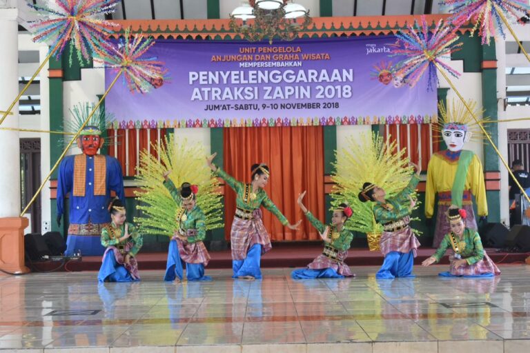 √ Tari Zapin : Tarian Melayu dengan Gerakan yang Penuh Makna