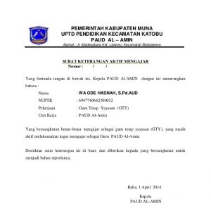 10 Contoh Surat Pengalaman Kerja yang Baik & Benar, Semua Profesi