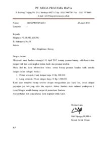 15 Contoh Surat Pemberitahuan yang Benar dan Cara Membuatnya