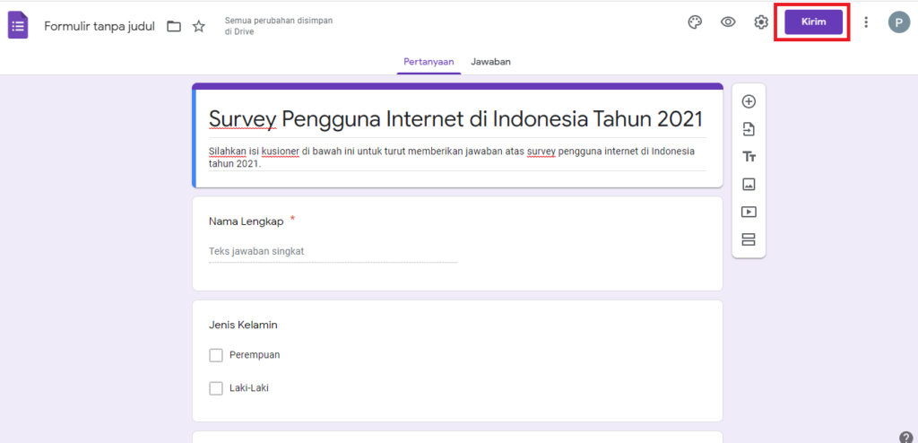 Lengkap ! Cara Membuat Google Form Mudah dan Cepat