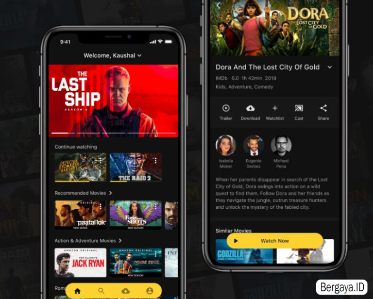 Lengkap ! 15 Aplikasi Nonton Film Gratis & Legal Terbaik